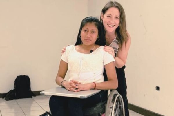 Personal Update from Gabrielle Thompson - RECLAIM